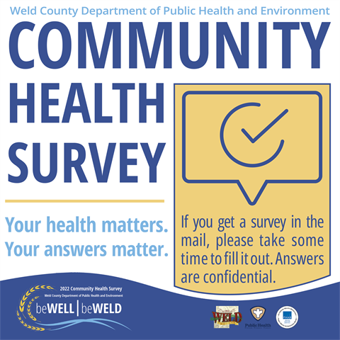 WCDPHE launches 2022 Community Health Survey – Weld County