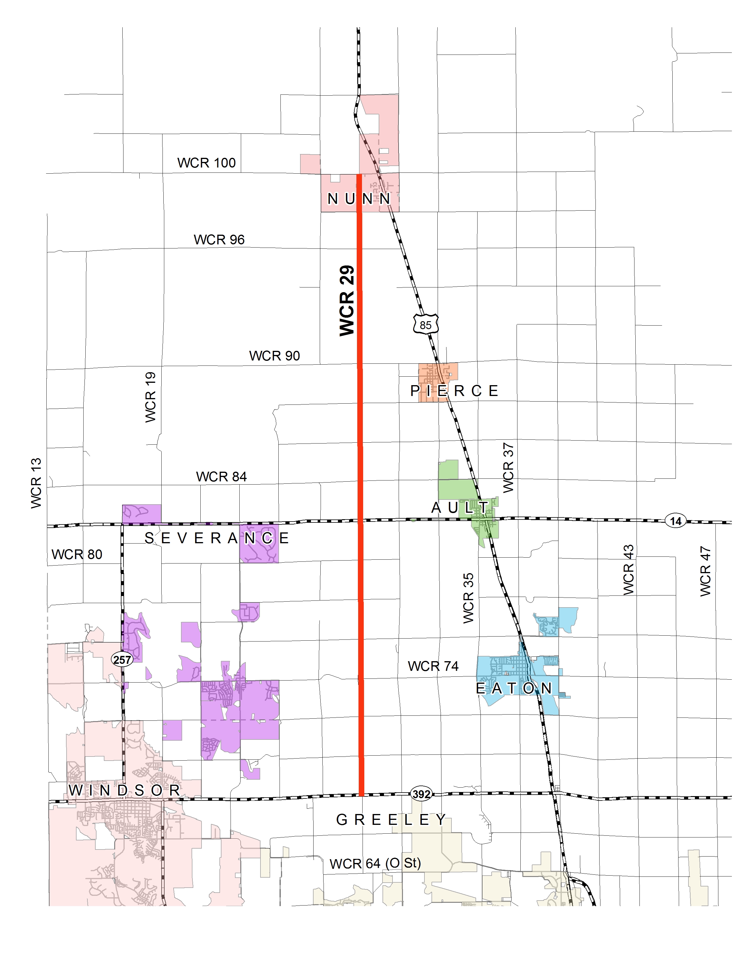 Weld County Road 29 ACP – Weld County