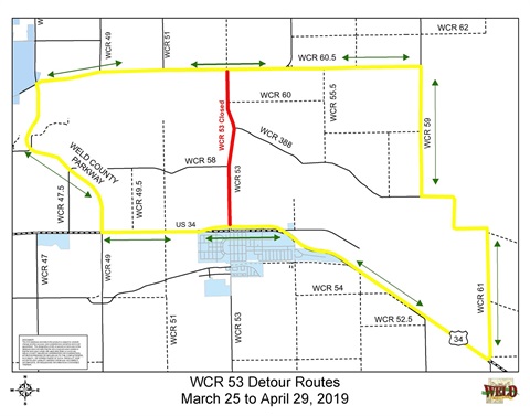 WCR 53 Bridge Replacement Nearing Completion – Weld County