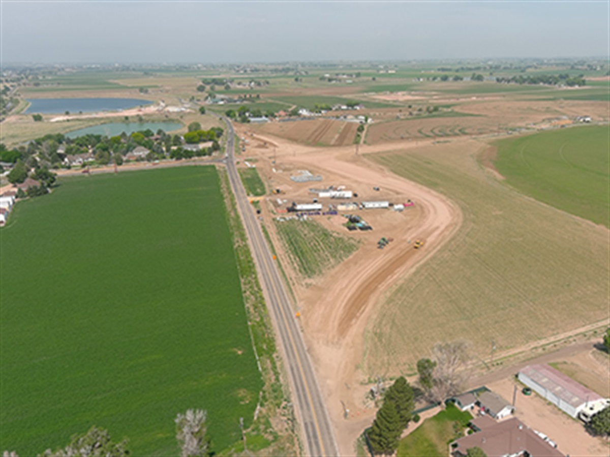 Progress on roundabout brings intersection closure – Weld County