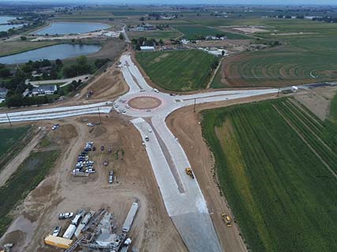 35th Ave. and O St. roundabout to open by end of day – Weld County