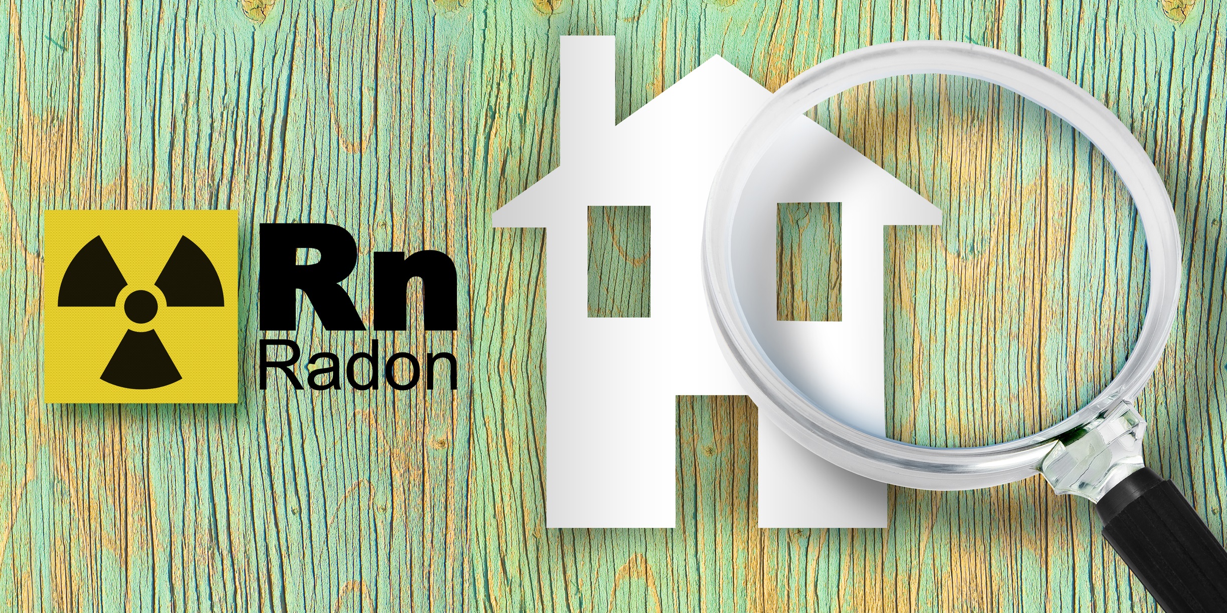 Radon Gas Sign