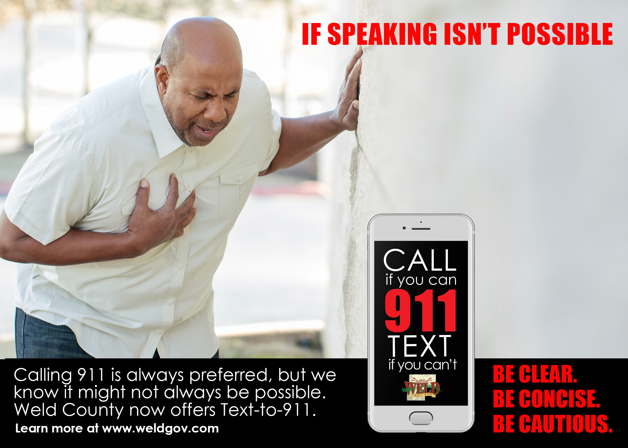 Text-to-911 Services – Weld County