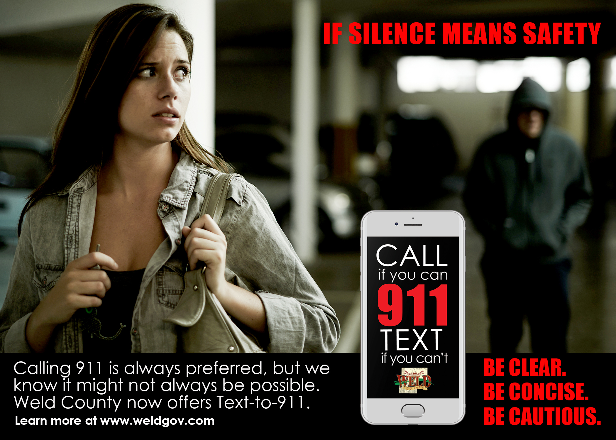 Text-to-911 Services – Weld County