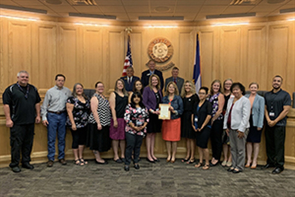 September Proclaimed Workforce Development Month – Weld County
