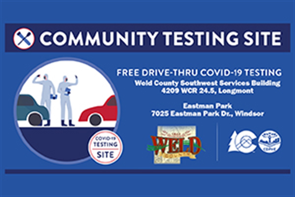 COVID-19 Testing – Weld County