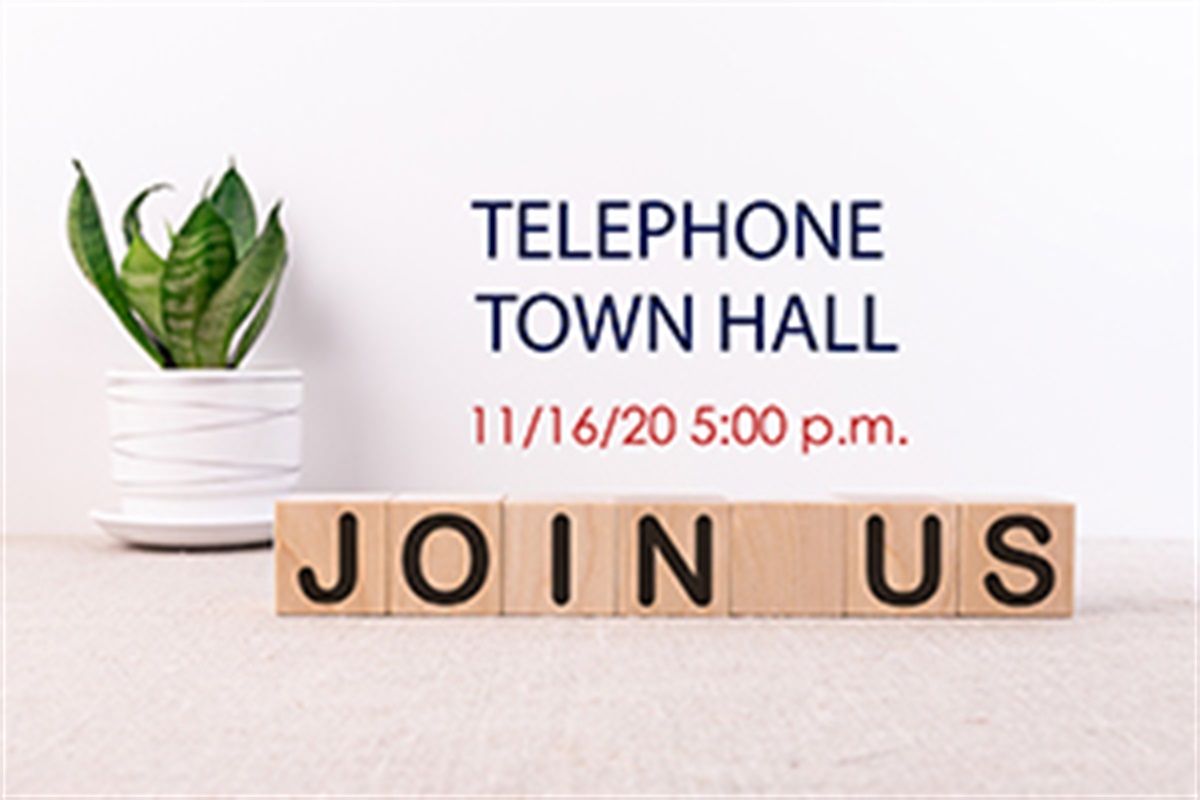 Final Telephone Town Hall in 2020 on 11/16 – Weld County
