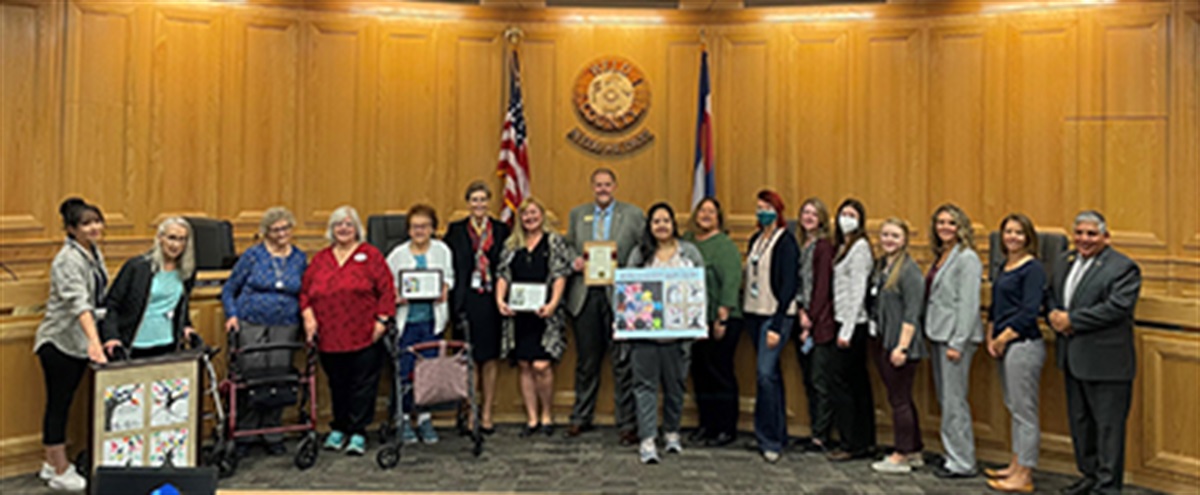 Weld County celebrates long-term care residents’ rights month – Weld County