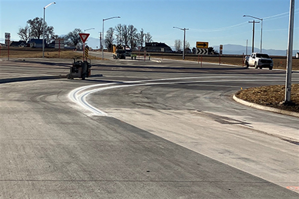 Work complete: Weld County Road 74, 33 roundabout now open – Weld County