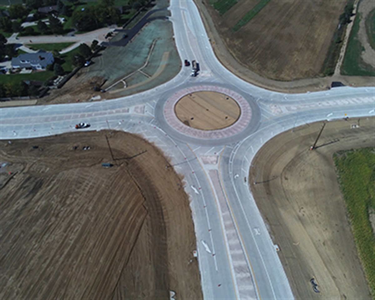 Board accepts state funds for roundabout project – Weld County