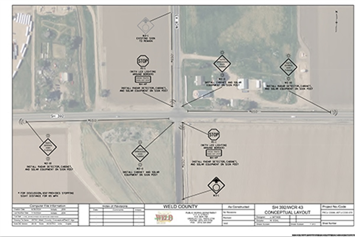 Board accepts grant for conflict warning systems at two intersections ...