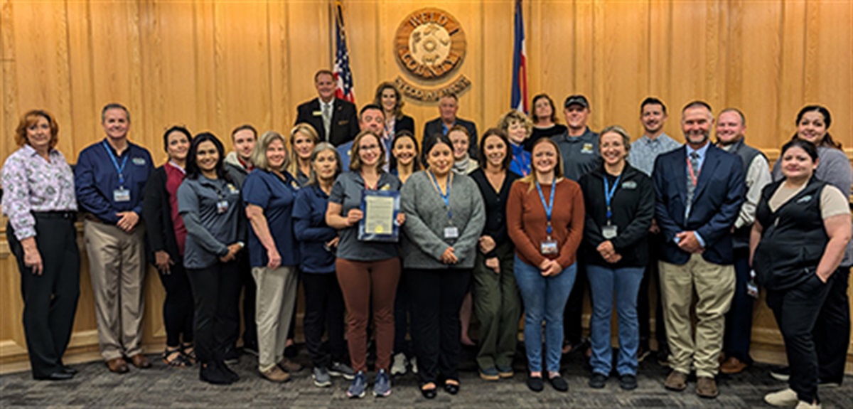 Board recognizes Health Department for National Health Education Week ...