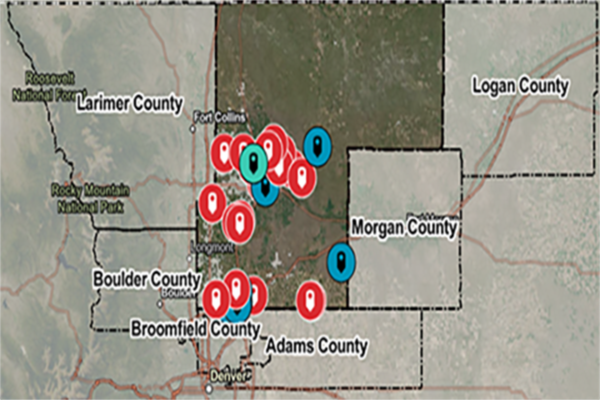 Weld County launches interactive development activity map – Weld County