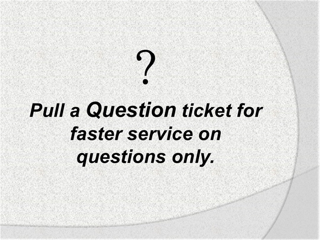 Questions Ticket-SE – Weld County