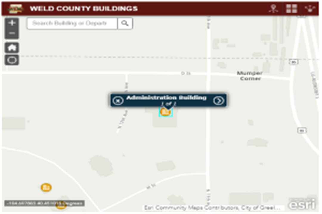 All County Buildings – Weld County